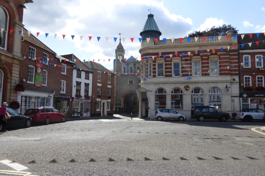 Abbey United Reformed Church – The church by the Arch